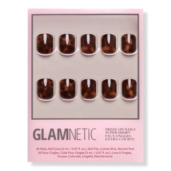 GLAMNETIC Own It All Press-on Nails - One-color