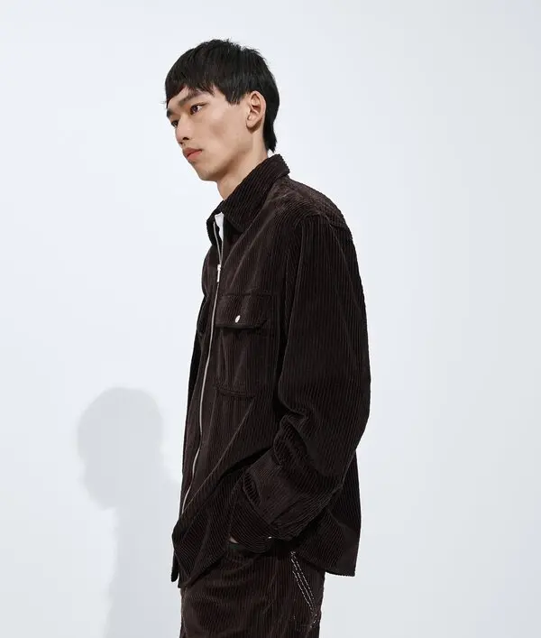 Bottega Veneta Cotton Corduroy Overshirt