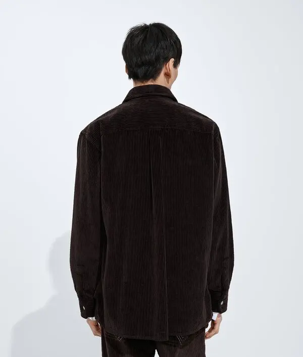 Bottega Veneta Cotton Corduroy Overshirt