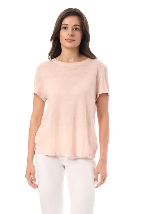 Equipment Linen Tee - Blushing