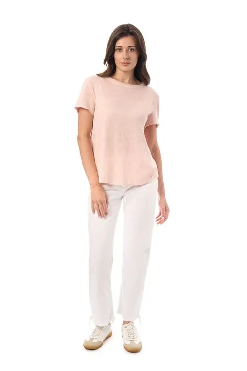 Equipment Linen Tee - Blushing