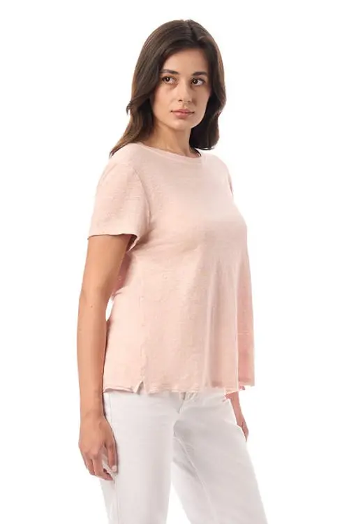 Equipment Linen Tee - Blushing