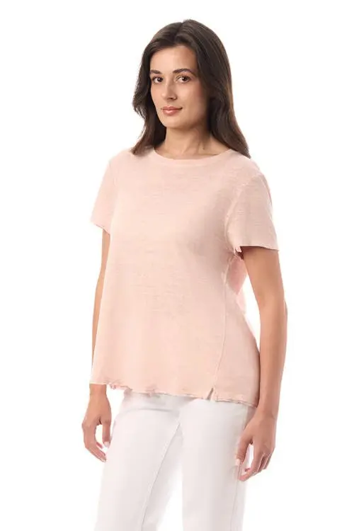 Equipment Linen Tee - Blushing