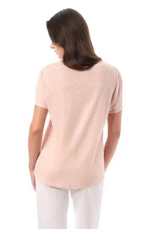 Equipment Linen Tee - Blushing
