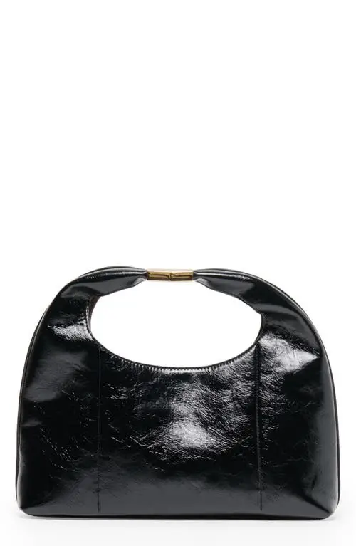 Dolce Vita Avina Faux Leather Hobo Bag - Black