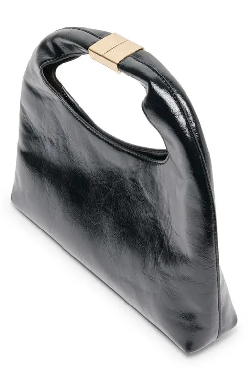 Dolce Vita Avina Faux Leather Hobo Bag - Black