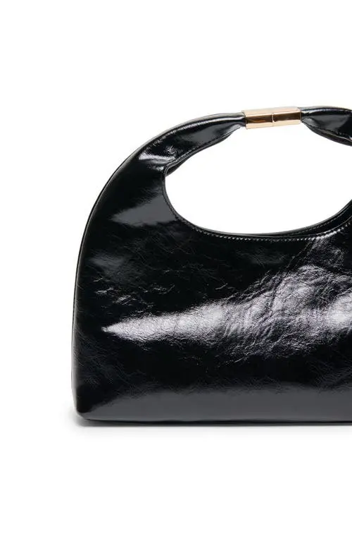 Dolce Vita Avina Faux Leather Hobo Bag - Black