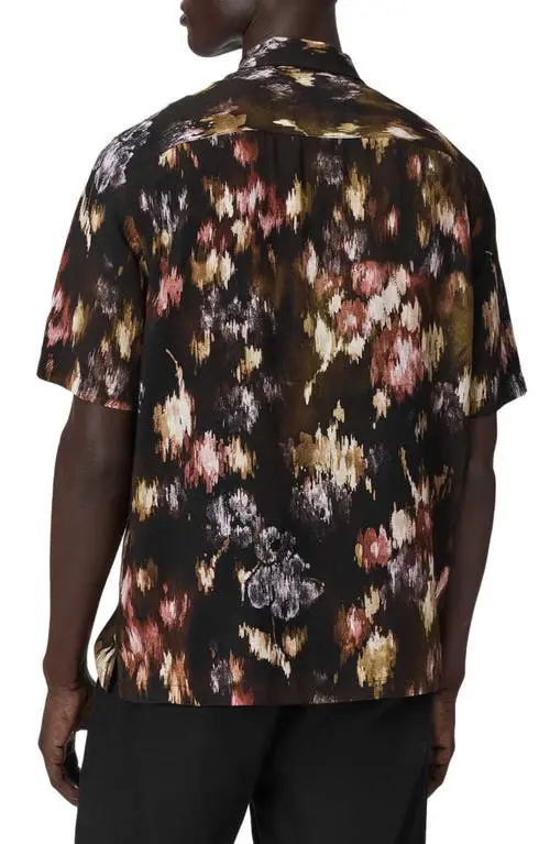 ALLSAINTS Wildflower Camp Shirt