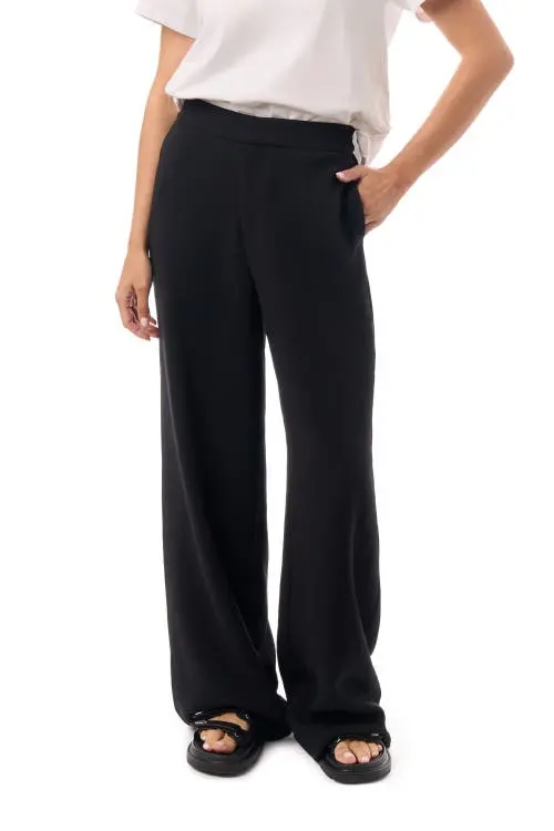Equipment Essential Elastic Back Trouser - Black