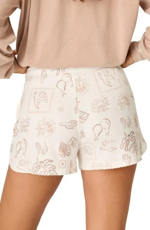PJ Salvage Palms Away Sleep Shorts