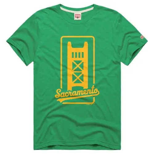 HOMAGE Athletics Tri-blend Hyperlocal T-shirt