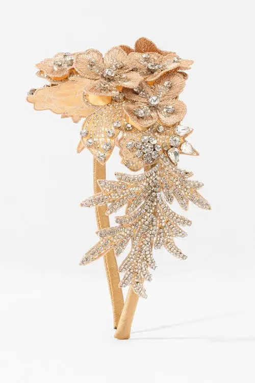 HAIR DRAMA CO Gleam Statement Headband