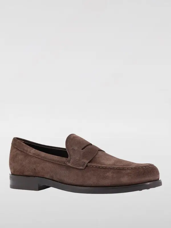 TOD'S Suede Loafers