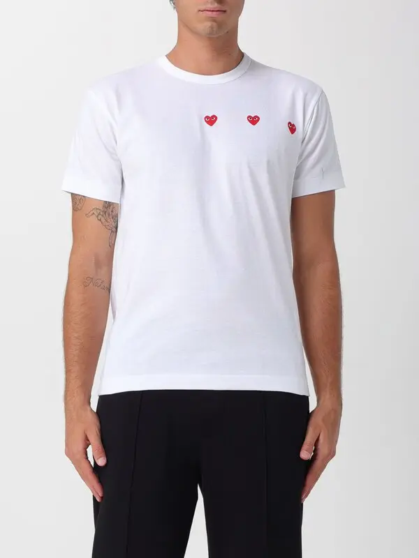Play Comme Des Garcon T-shirt - White