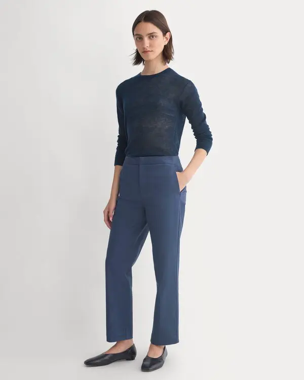Everlane Cigarette Pant - Navy