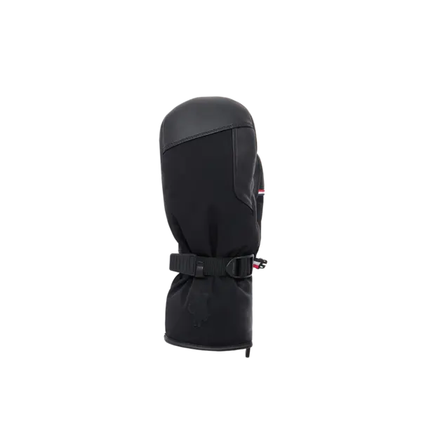 Moncler Padded Gloves - Black