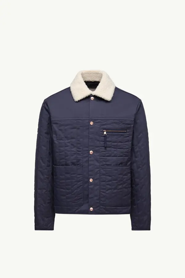 MONCLER X GILGA FARM DESIGNED BY DONALD GLOVER X Gilga Farm Donald Glover Kishus Padded Shirt Jacket