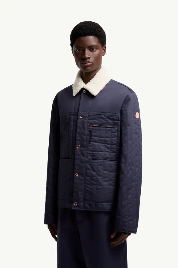 MONCLER X GILGA FARM DESIGNED BY DONALD GLOVER X Gilga Farm Donald Glover Kishus Padded Shirt Jacket