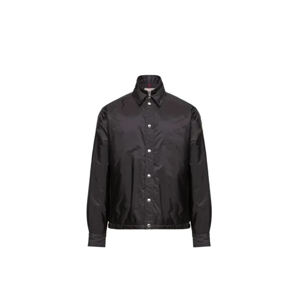 Moncler Meridelle Down Shirt Jacket - Blue
