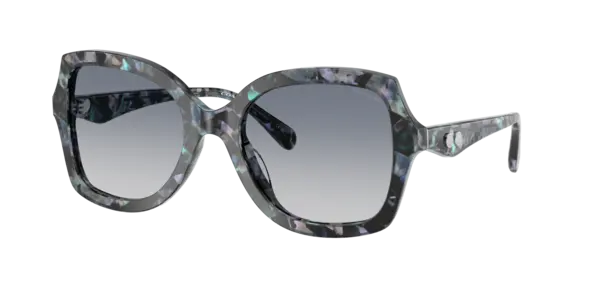 COACH Sunglass Cw225 - Blue Purple Gradient