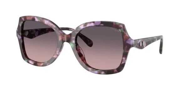 COACH Sunglass Cw225 - Smoke Purple Gradient