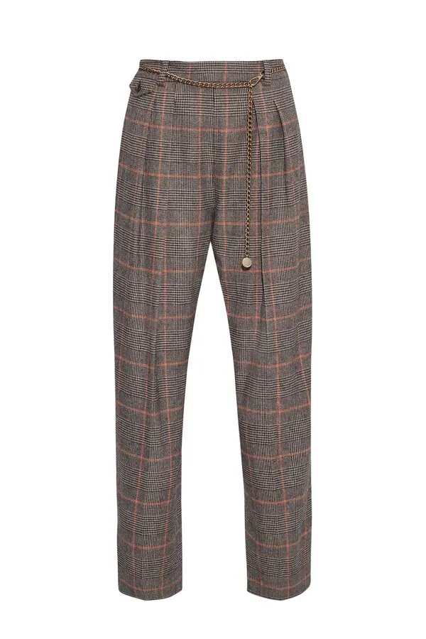 Cara Cara Emerson Pant - Odette Plaid