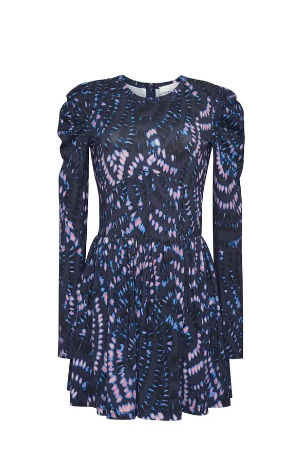 Cara Cara Moonrise Dress - Veneta Arc Navy