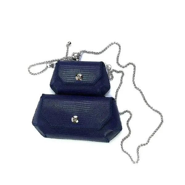 MALUSHA Twins Bag Set - Blue