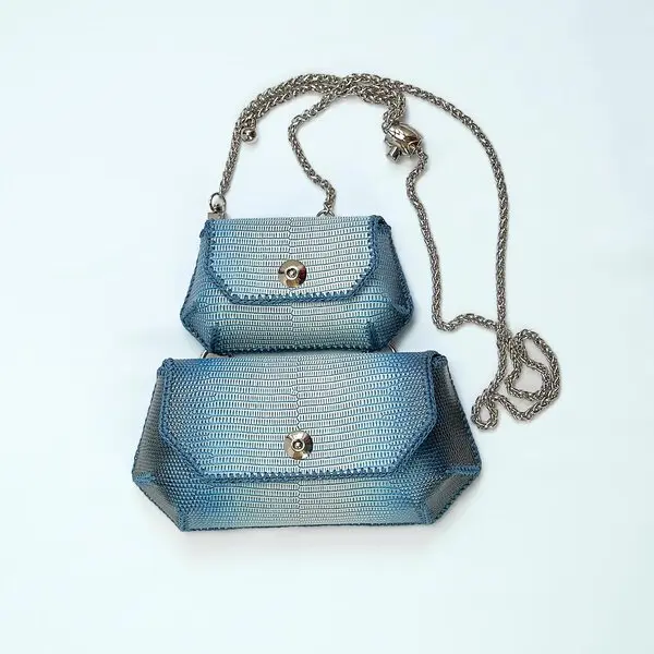 MALUSHA Twins Bag Set - Blue