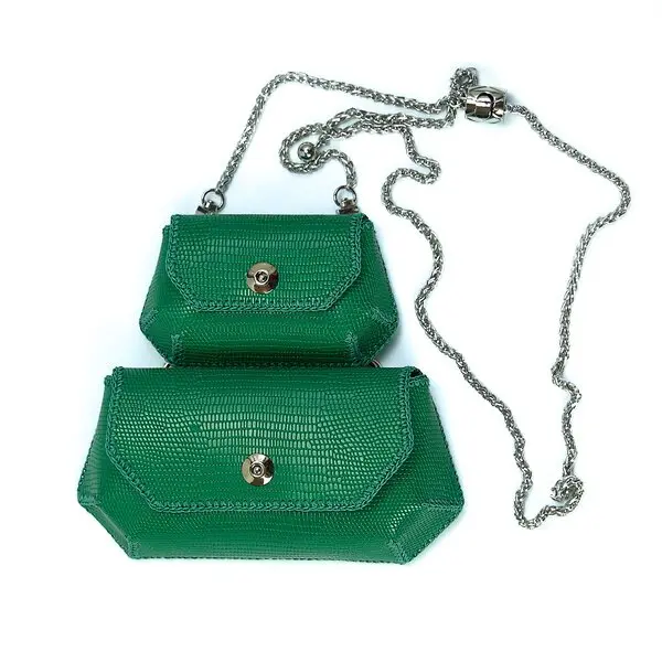 MALUSHA Twins Bag Set - Green