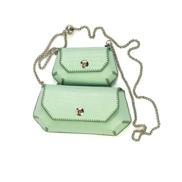 MALUSHA Twins Bag Set - Green