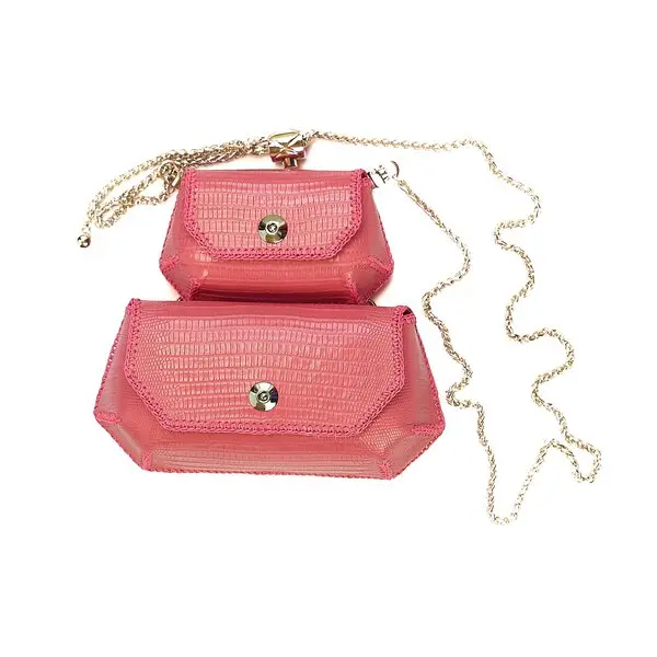 MALUSHA Twins Bag Set - Pink