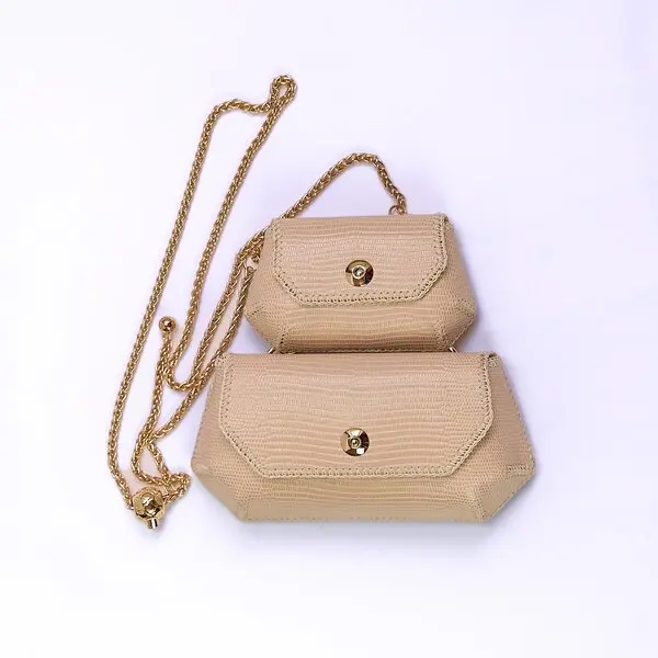 MALUSHA Twins Bag Set - Pink