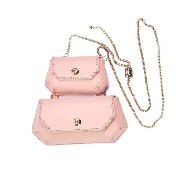 MALUSHA Twins Bag Set - Pink