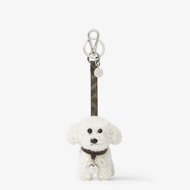 Fendi Milo Charm - White