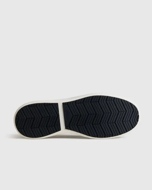 Quince Engineered Knit Derby Sneaker - Dark Navy