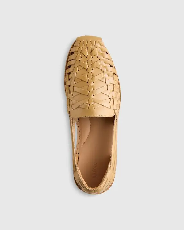 Quince Handcrafted Leather Sandal