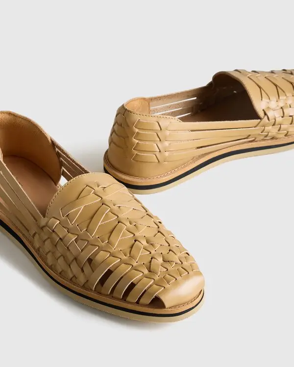 Quince Handcrafted Leather Sandal