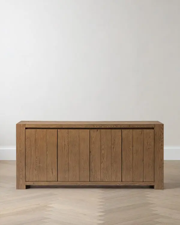 Quince Reclaimed Oak Sideboard - Cafe Brown