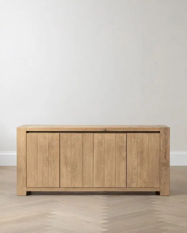 Quince Reclaimed Oak Sideboard - Weathered Oak