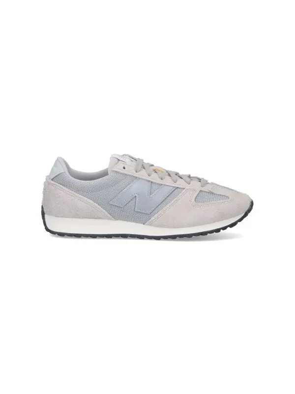 Junya Watanabe Synthetic Leather Lace-up Sneakers - Grey