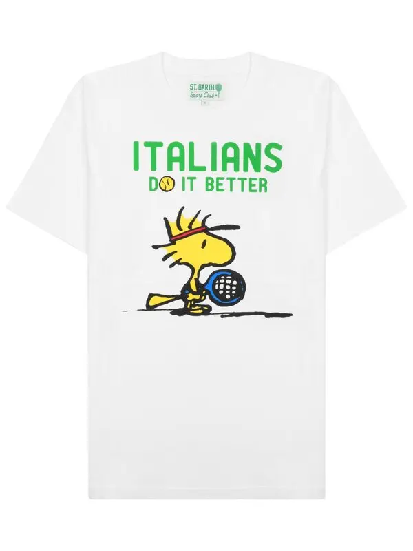MC2 SAINT BARTH 100% Cotton T-shirt - White