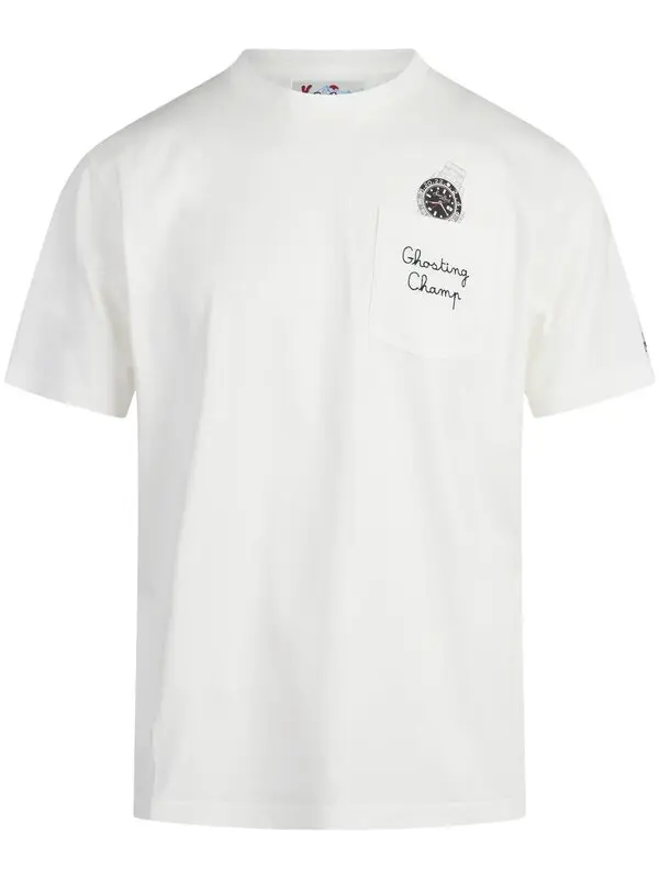 MC2 SAINT BARTH 100% Cotton T-shirt - White