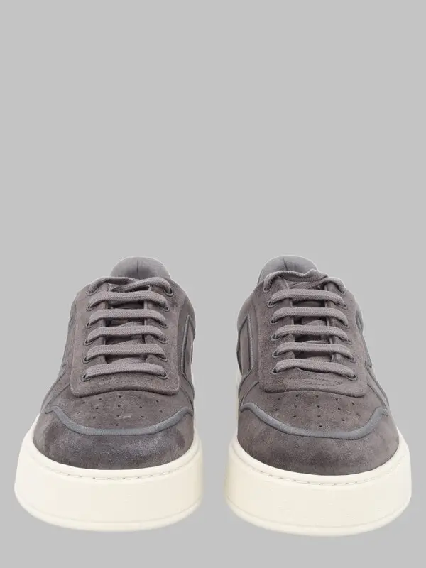Axel Arigato Low-top Leather Sneakers - Grey