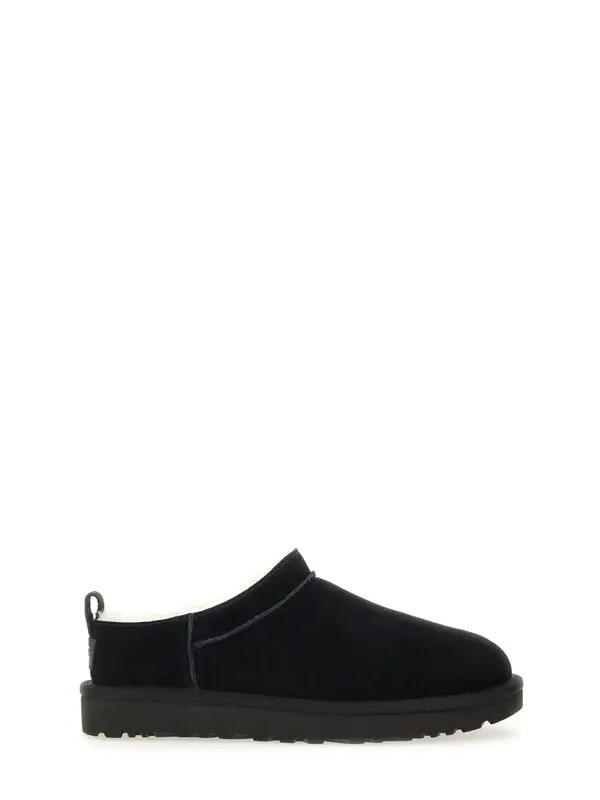 UGG Classic Micro Mini Boots - Black