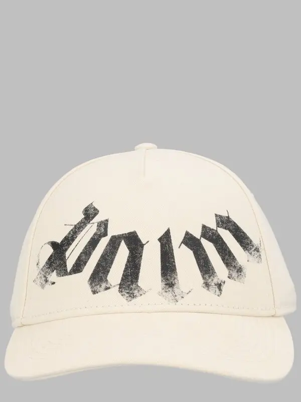 Palm Angels Graphic Baseball Cap - White