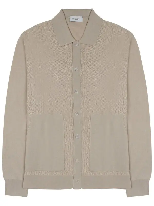 PAOLO PECORA MILANO Collared Cotton Shirt