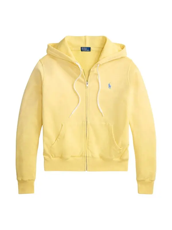 Ralph Lauren Distinctive Sweater Ss26 Collection - Yellow