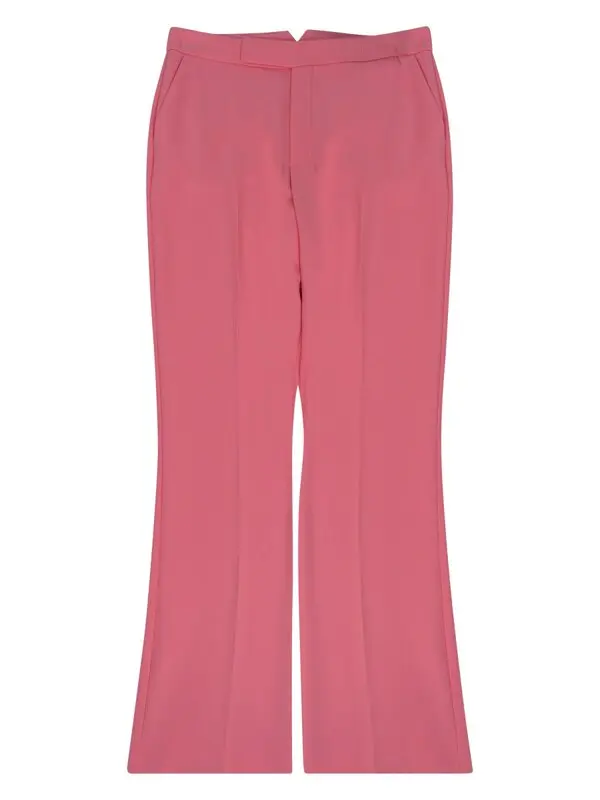 OSCAR THE COLLECTION Tailored Trousers In Stretch Blend - Pink