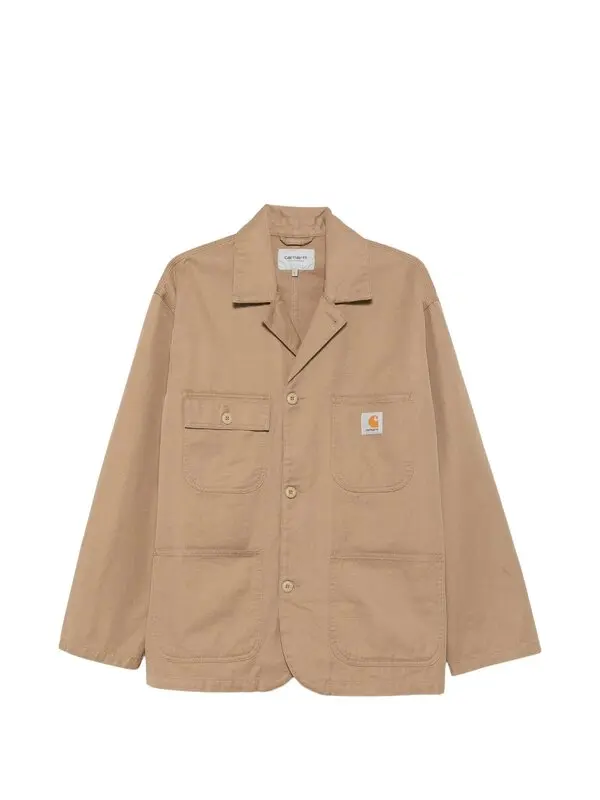 Carhartt Work In Progress 100% Cotton Utility Coat - Beige